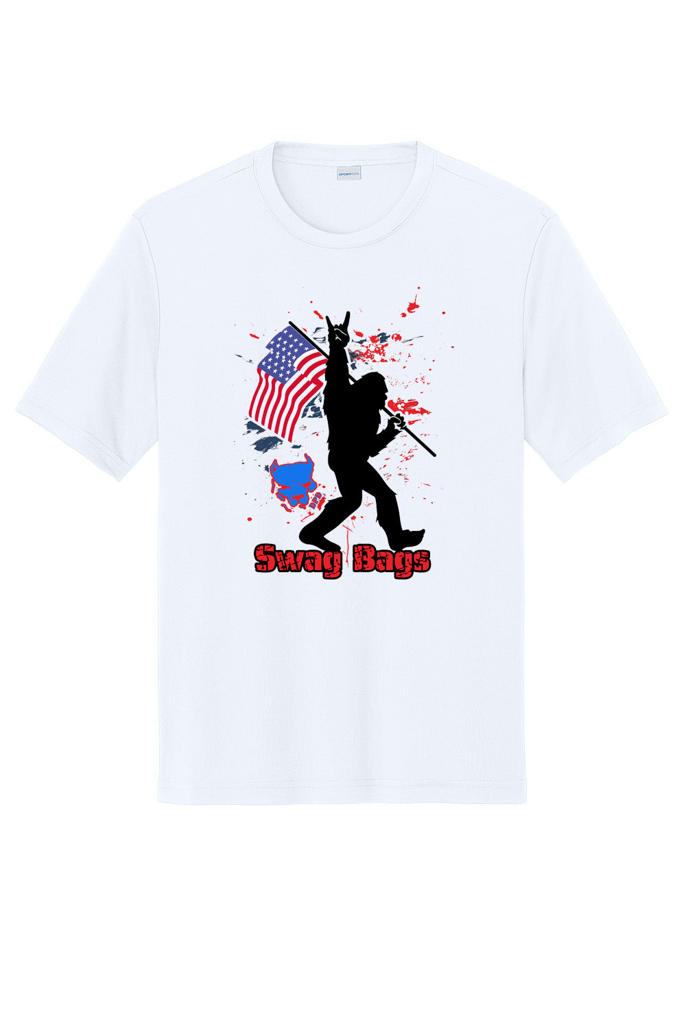 DPD Swag Bags Bigfoot Dry-Fit T-Shirt – Cheesebaggers™